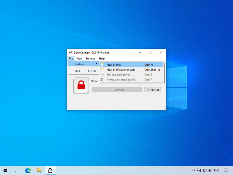 OpenConnect GUI | PrivateVPN