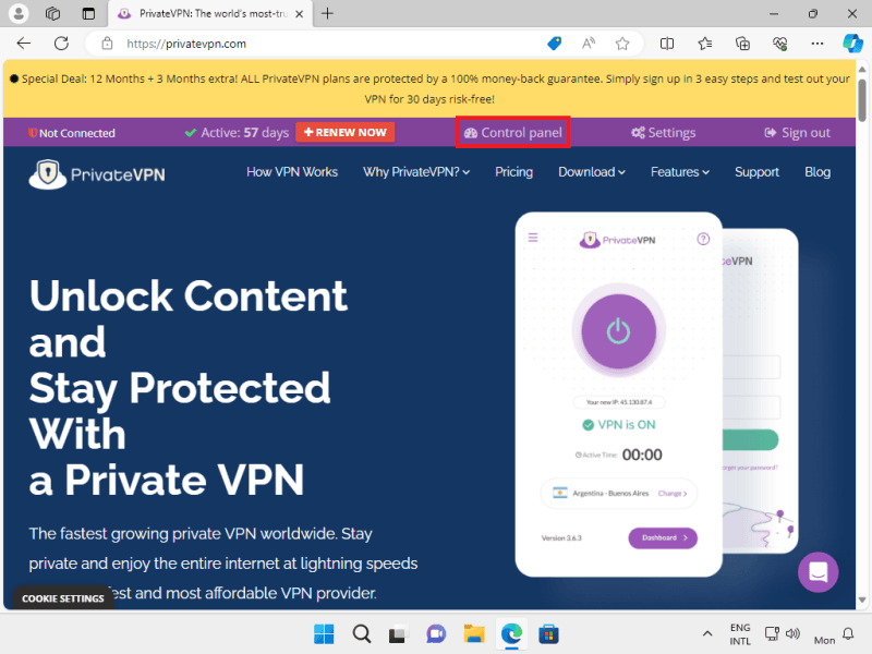 WireGuard | PrivateVPN
